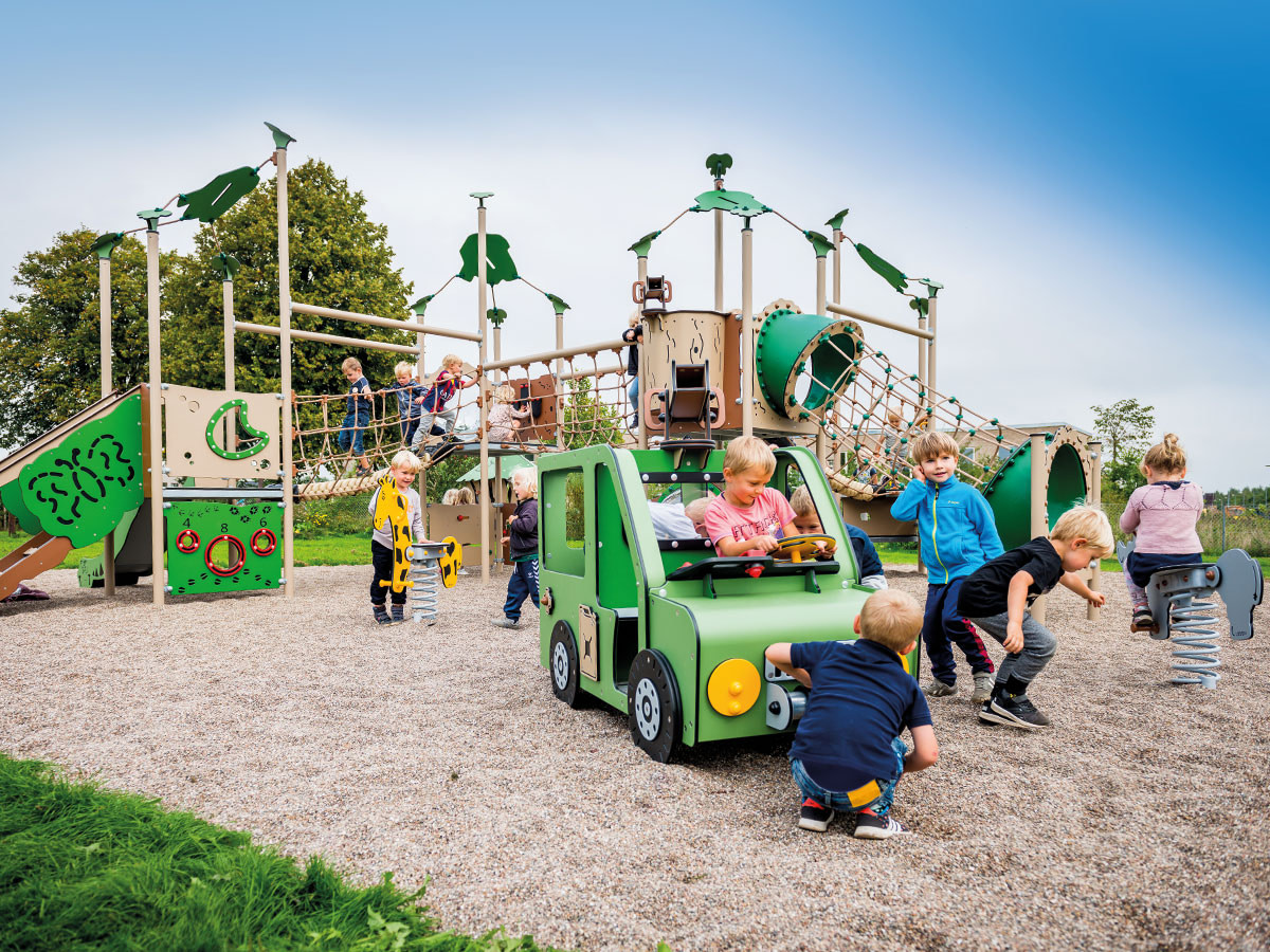 LEDON Explore | Vælg sjov temalegeplads her | LEDON