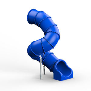 Tunnelrutsjebaner – rutsjebane rør kan tilpasses alle højder