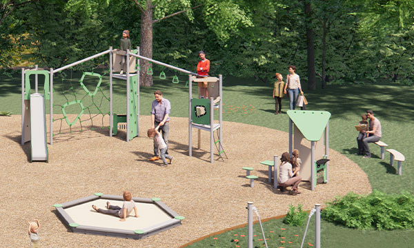 Theme playgrounds - LEDON A/S