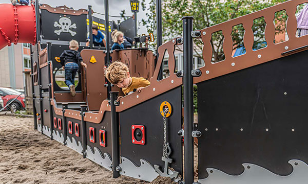 How to design a playground - LEDON A/S