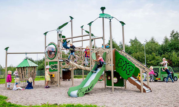 How to design a playground - LEDON A/S