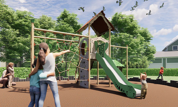 Inspiration for the playground - LEDON A/S