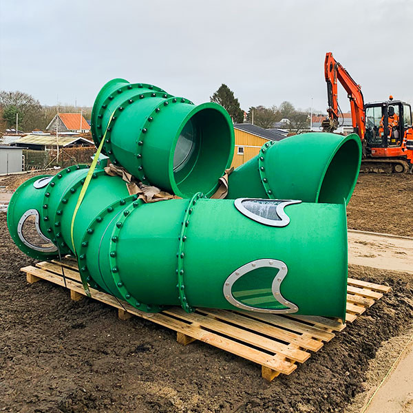 Tube slides - LEDON A/S