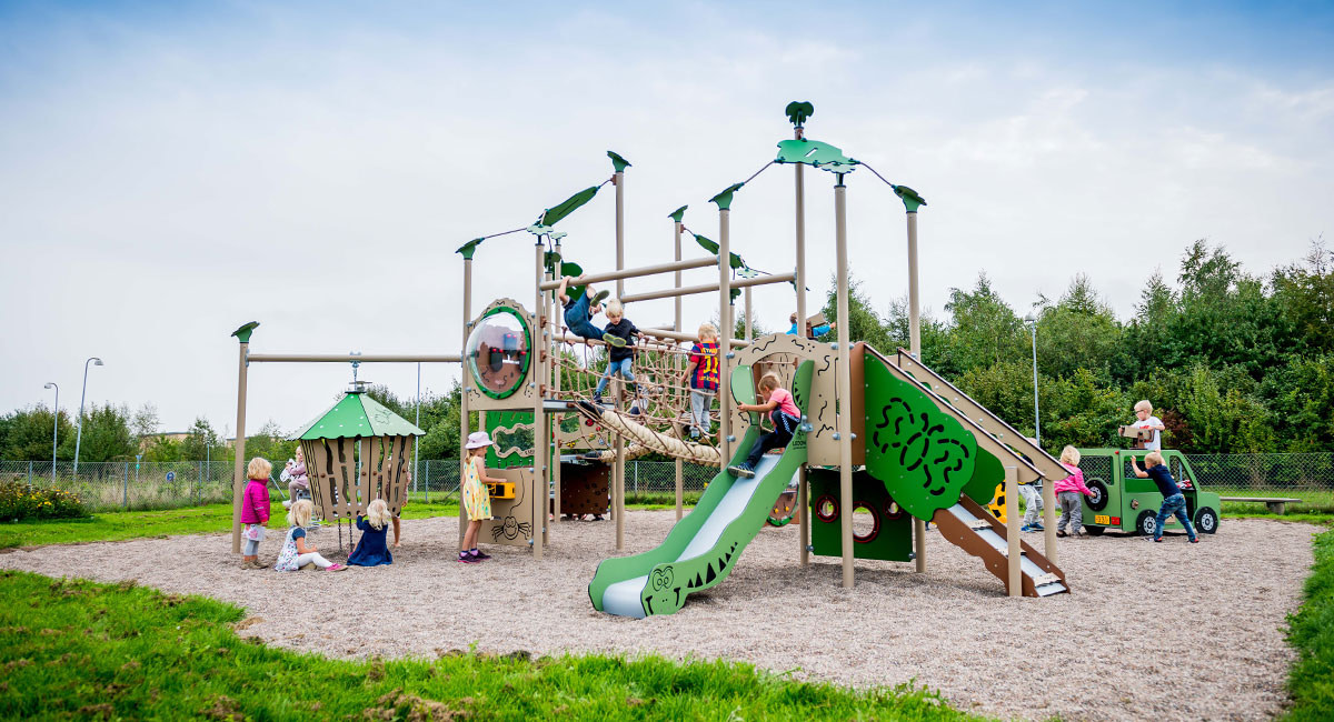 Theme playgrounds - LEDON A/S