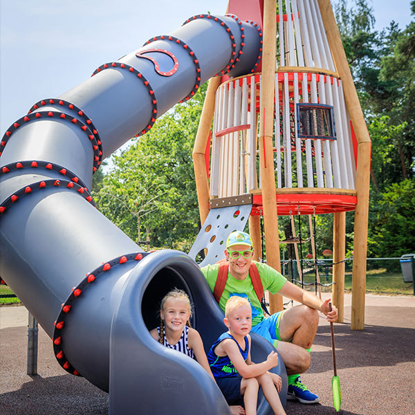 Tunnelrutsjebaner – rutsjebane rør kan tilpasses alle højder