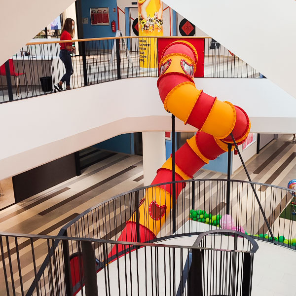 Tunnelrutsjebaner – rutsjebane rør kan tilpasses alle højder