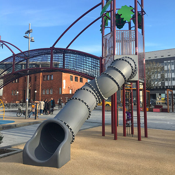 Tunnelrutsjebaner – rutsjebane rør kan tilpasses alle højder