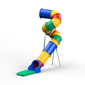 Tunnelrutsjebaner – rutsjebane rør kan tilpasses alle højder