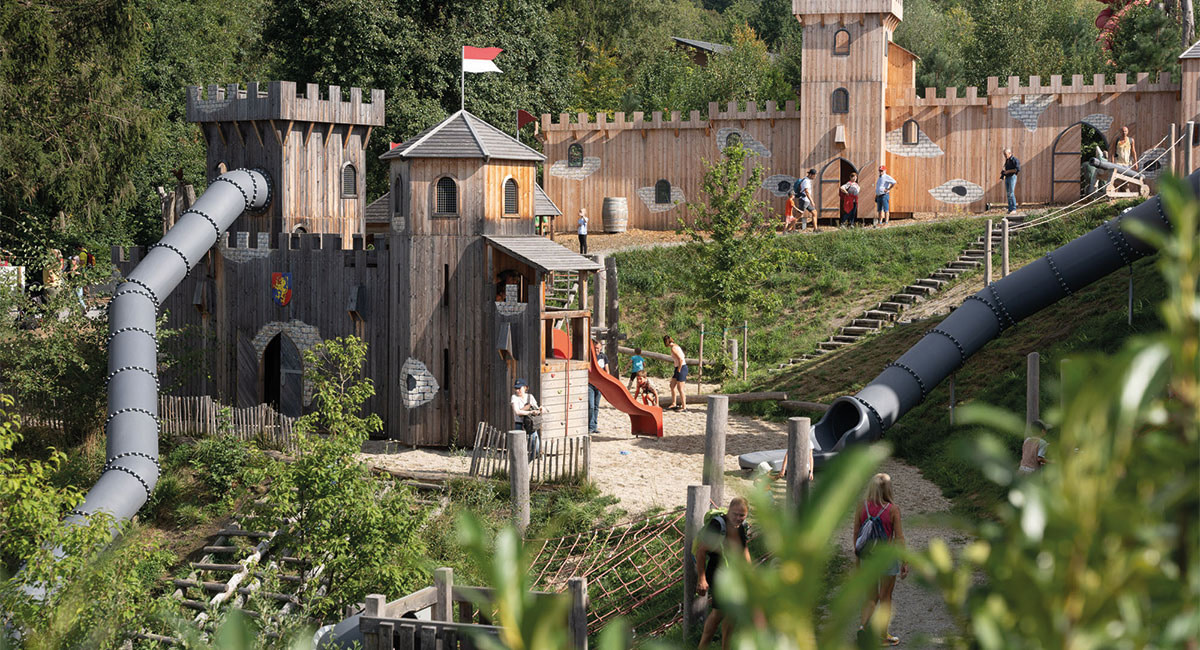 IKUNA adventure park - LEDON Slides