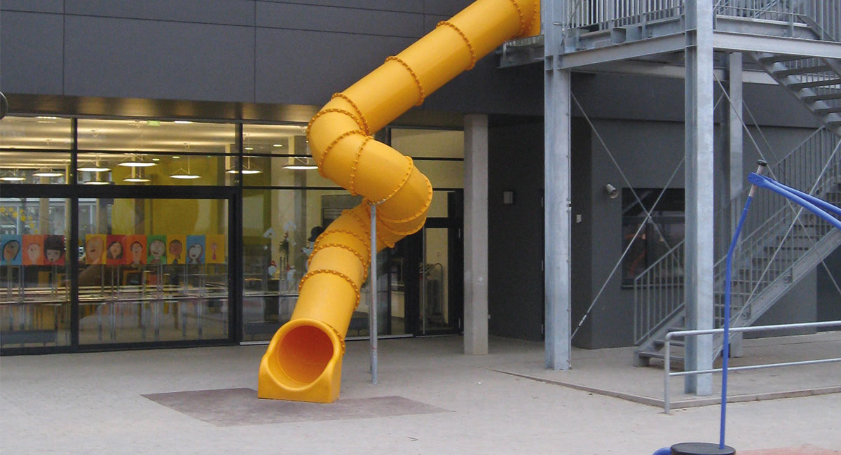 German day care institution – Evacuation - LEDON Slides