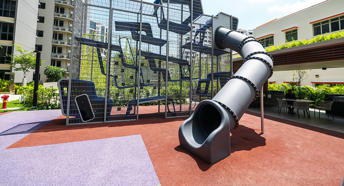 Tube slides with curves - Choose your favourite model here
