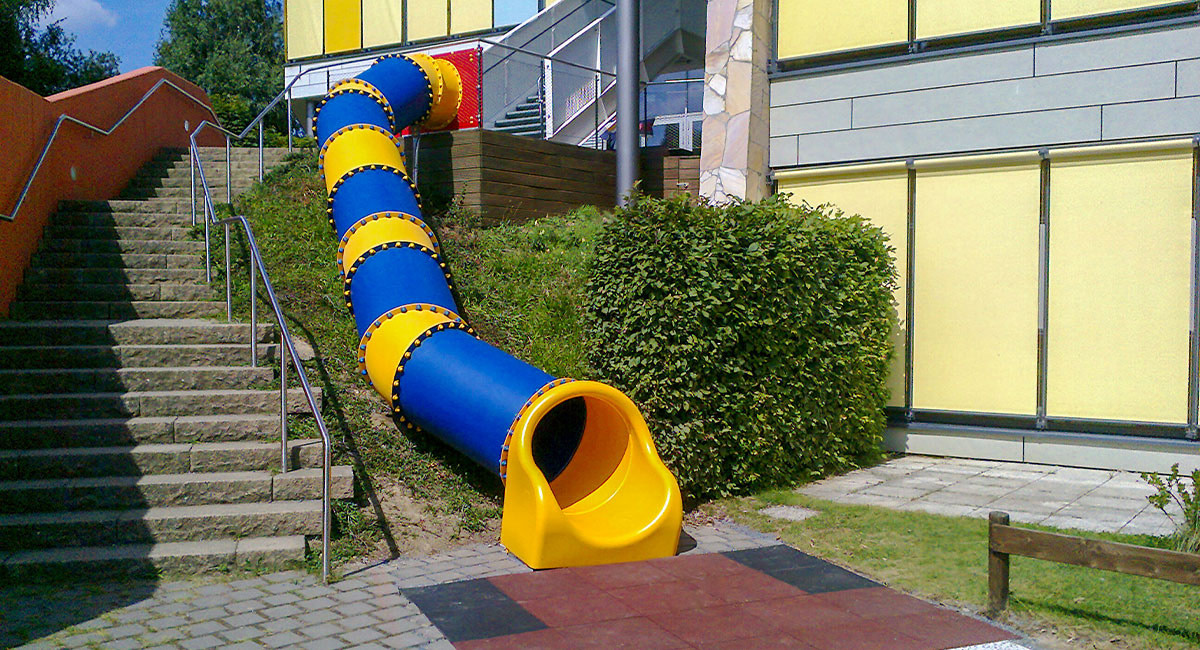 Tube slides for other purposes - See its practical applications
