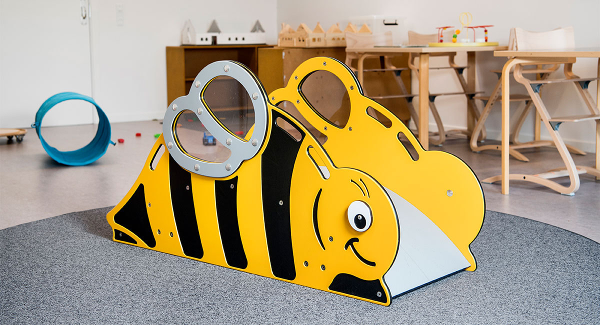 Indendørs legeredskaber - Se udvalget til leg indenfor her