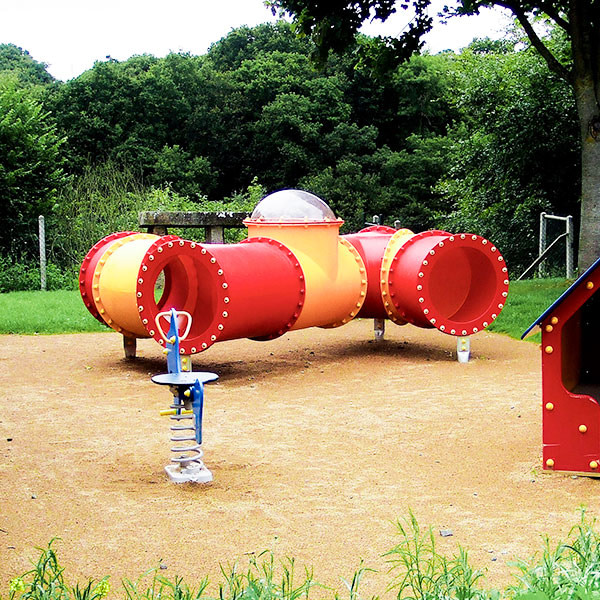 Tunnelrutsjebaner – rutsjebane rør kan tilpasses alle højder