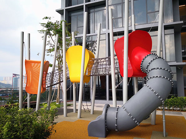 Tunnelrutsjebaner – rutsjebane rør kan tilpasses alle højder